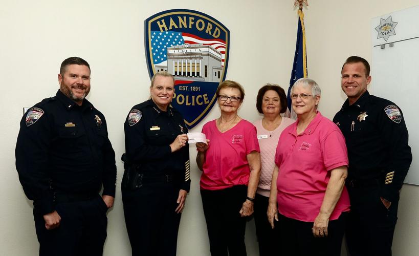 Hanford PD raises more than $1K for Links for Life | Local News ...