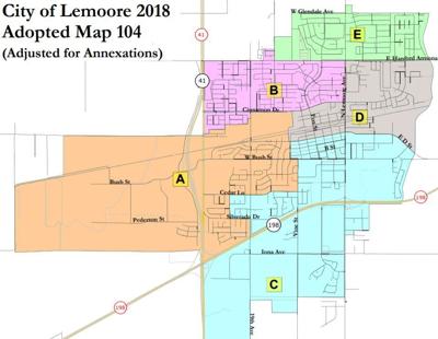 Redistricting guidelines reviewed by local city council | Politics ...