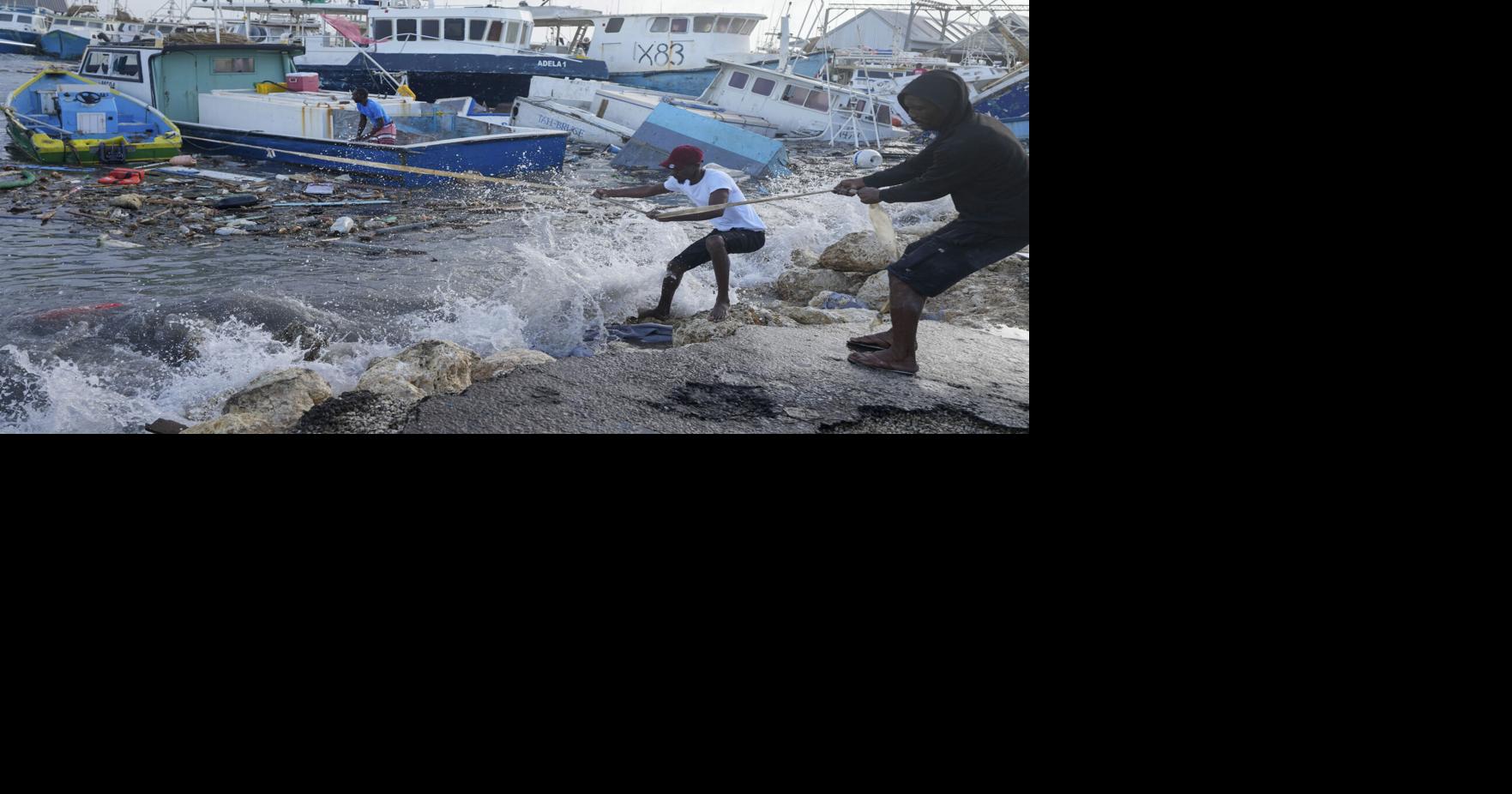 Beryl heads toward Jamaica as a major hurricane after ripping through ...