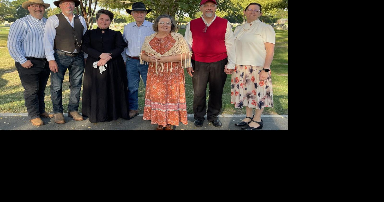 Legends of Lemoore Cemetery Walk takes the community back in time | Lifestyles | hanfordsentinel.com