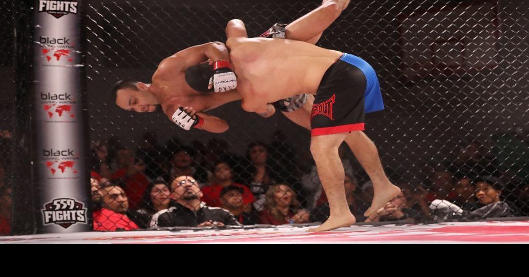 559 Fights to host night of local MMA action | Local Sports ...