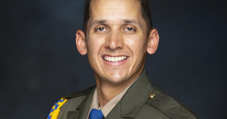 Selma's Zachary Duarte sworn in as CHP officer | Local News | Selma ...