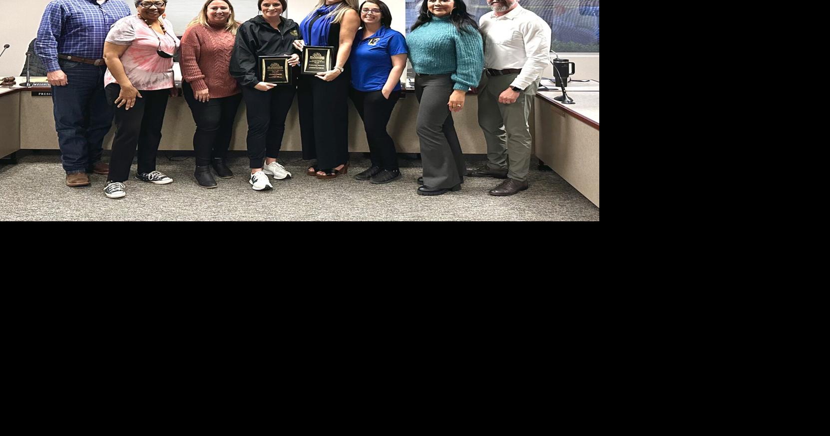 Hanford high school district honors teachers, staff with excellence in ...