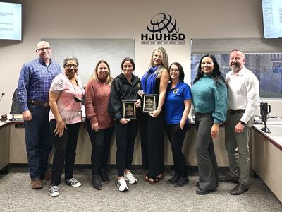 Hanford high school district honors teachers, staff with excellence in ...