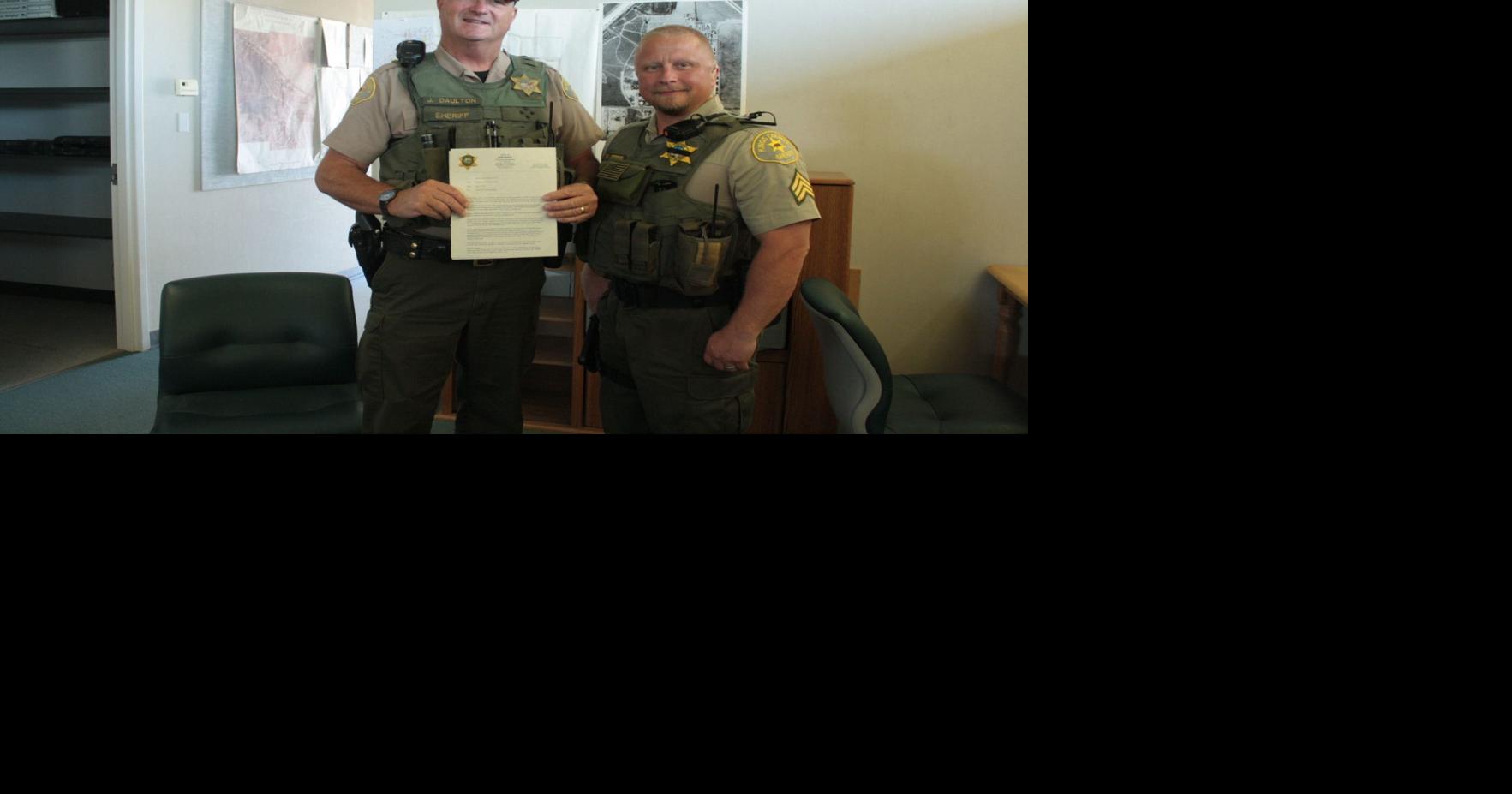 Catching up with Deputy Nate Ferrier | Makenzie Rankin | Lifestyles ...