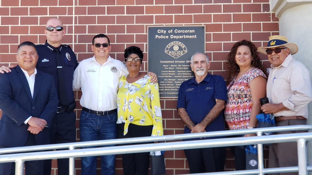 Assemblymember Salas and Corcoran PD Celebrate New Headquarters | Local ...