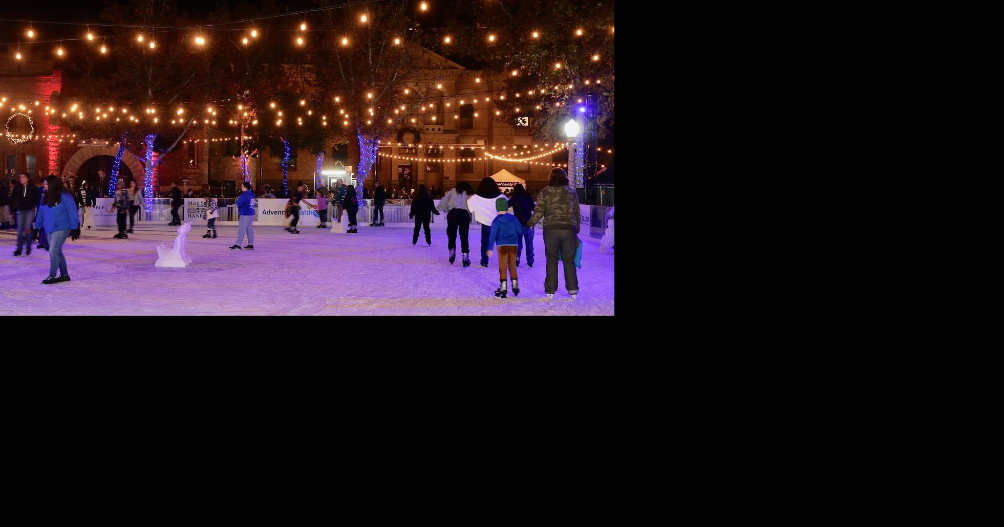 Photos: Hanford Winter Wonderland opens at Civic Park this weekend ...