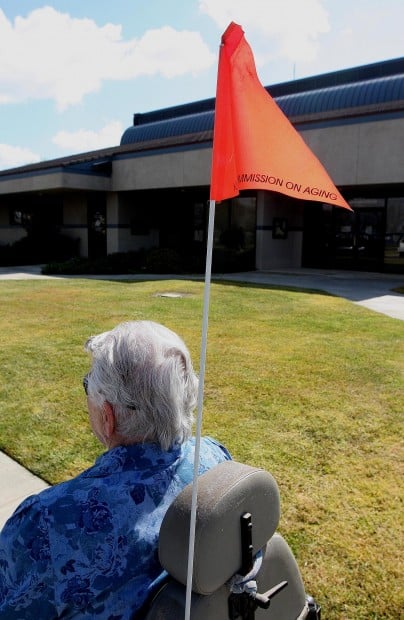 Flags help wheelchair users become more visible | Local News ...