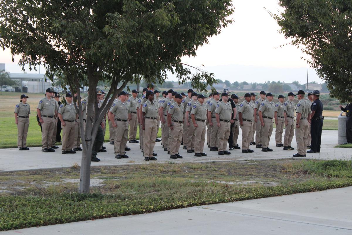 Police officers in training | Local | hanfordsentinel.com