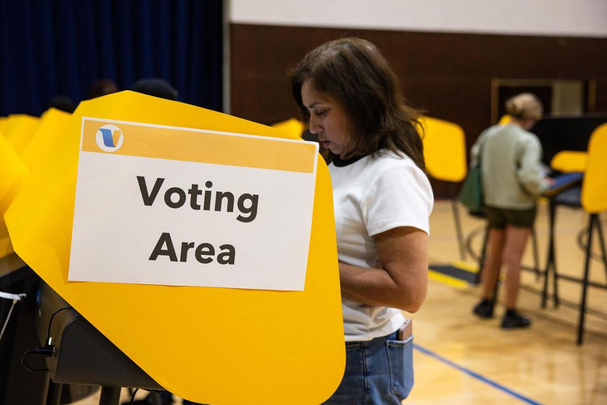 Their names were on the ballot -- but not on the rolls of registered ...