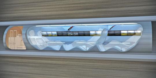 Experimental tech vies to replace high-speed rail | News ...