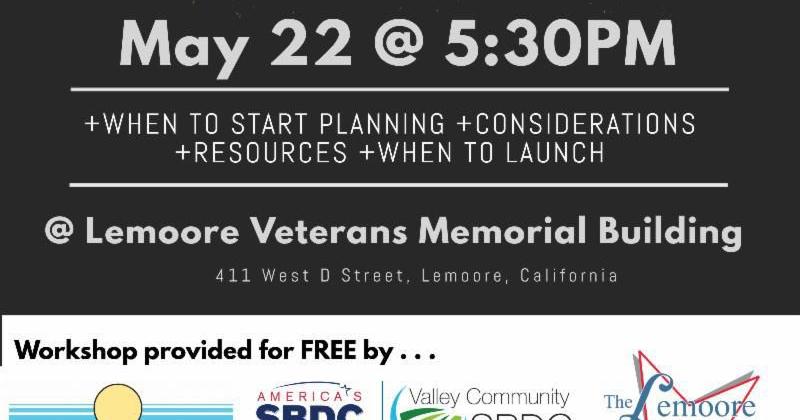 Lemoore Chamber to host small business workshop | Local News ...