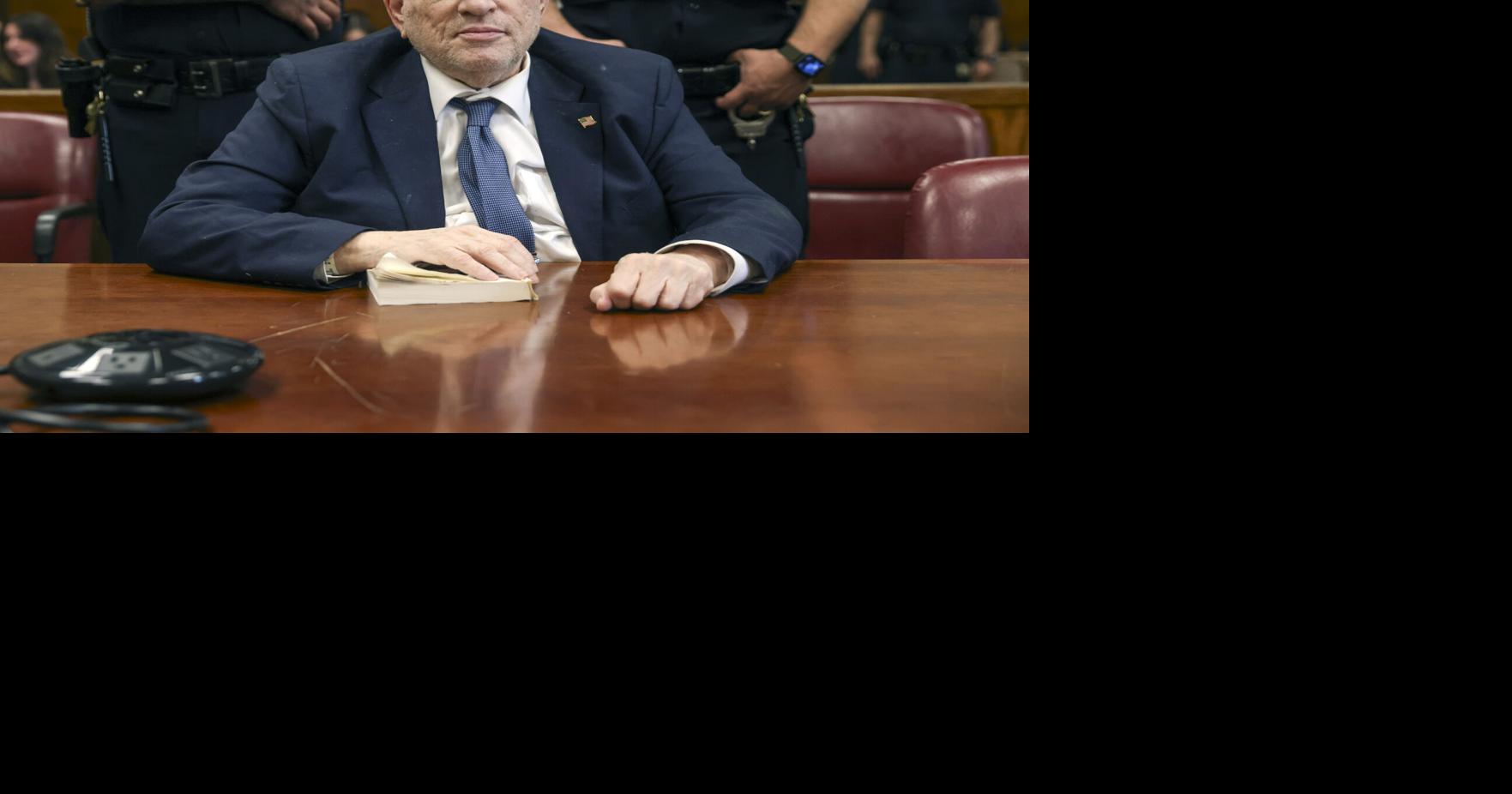 Harvey Weinstein accuser Jessica Mann stares down movie mogul in court ...