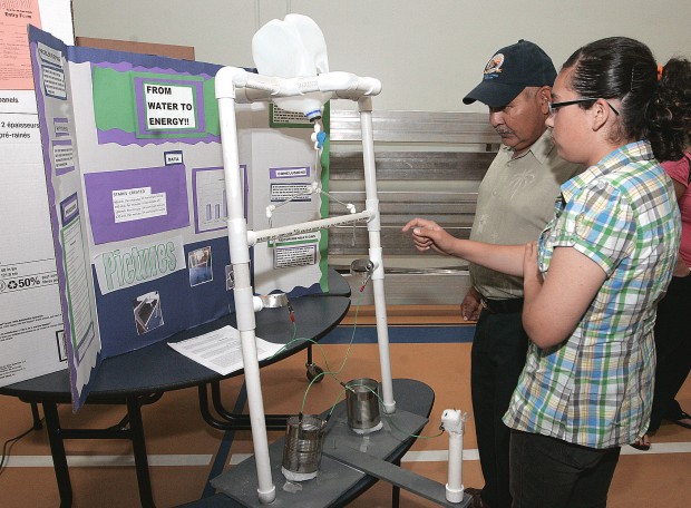 Woodrow Wilson science fair celebrates student creativity | Local News ...