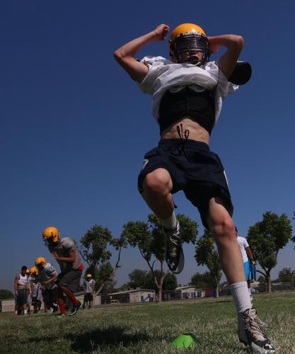 Corcoran football practice | Gallery | hanfordsentinel.com