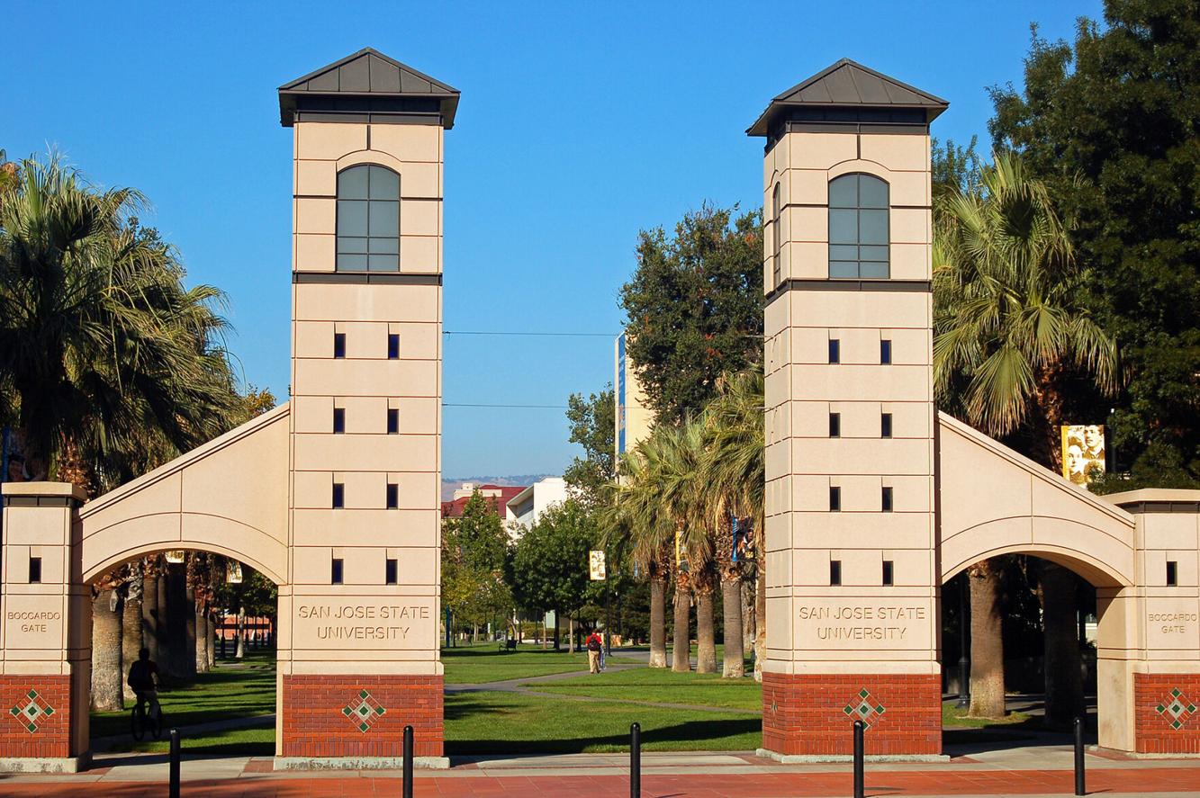 Racist graffiti threatening mass shooting found at San Jose State ...