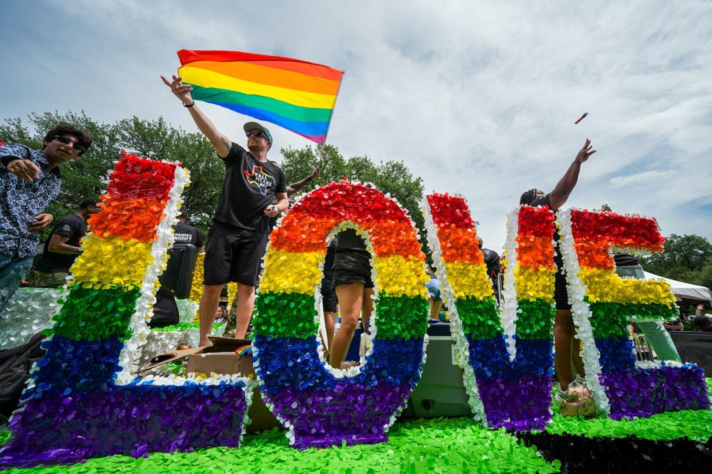 Texas AG Ken Paxton sues city of Denton over plans for 'Big Gay Swim ...