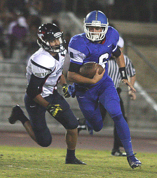 Hanford West vs Tulare Western Football | Gallery | hanfordsentinel.com