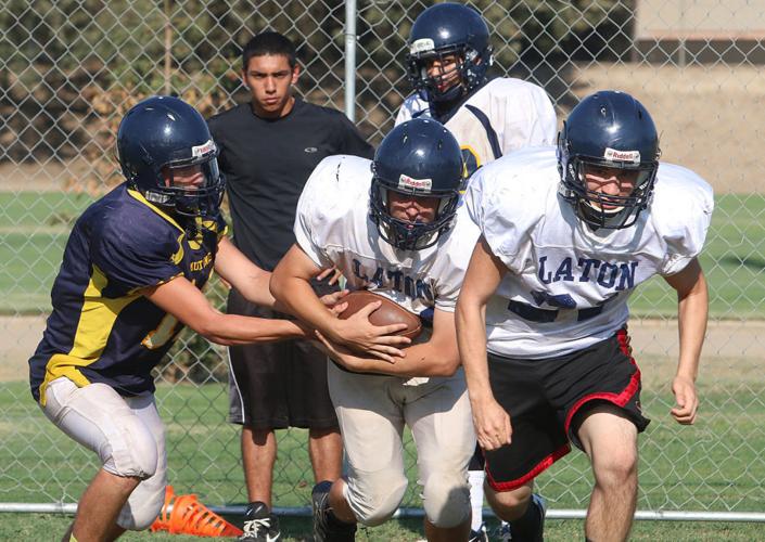Laton football changing its culture | Local Sports | hanfordsentinel.com