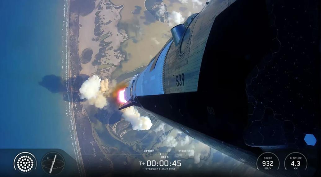 SpaceX launches next-gen Starship, but suffers some engine issues ...