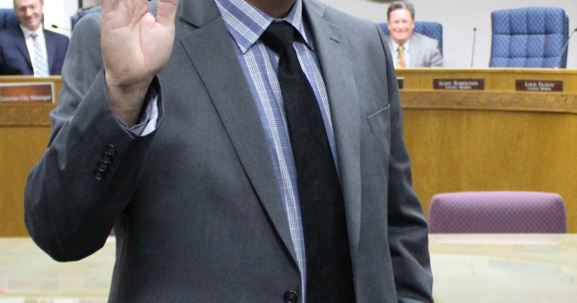 New Councilman Louis Franco sworn in | Local News | Selma / Kingsburg ...