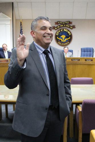 New Councilman Louis Franco sworn in | Local News | Selma / Kingsburg ...