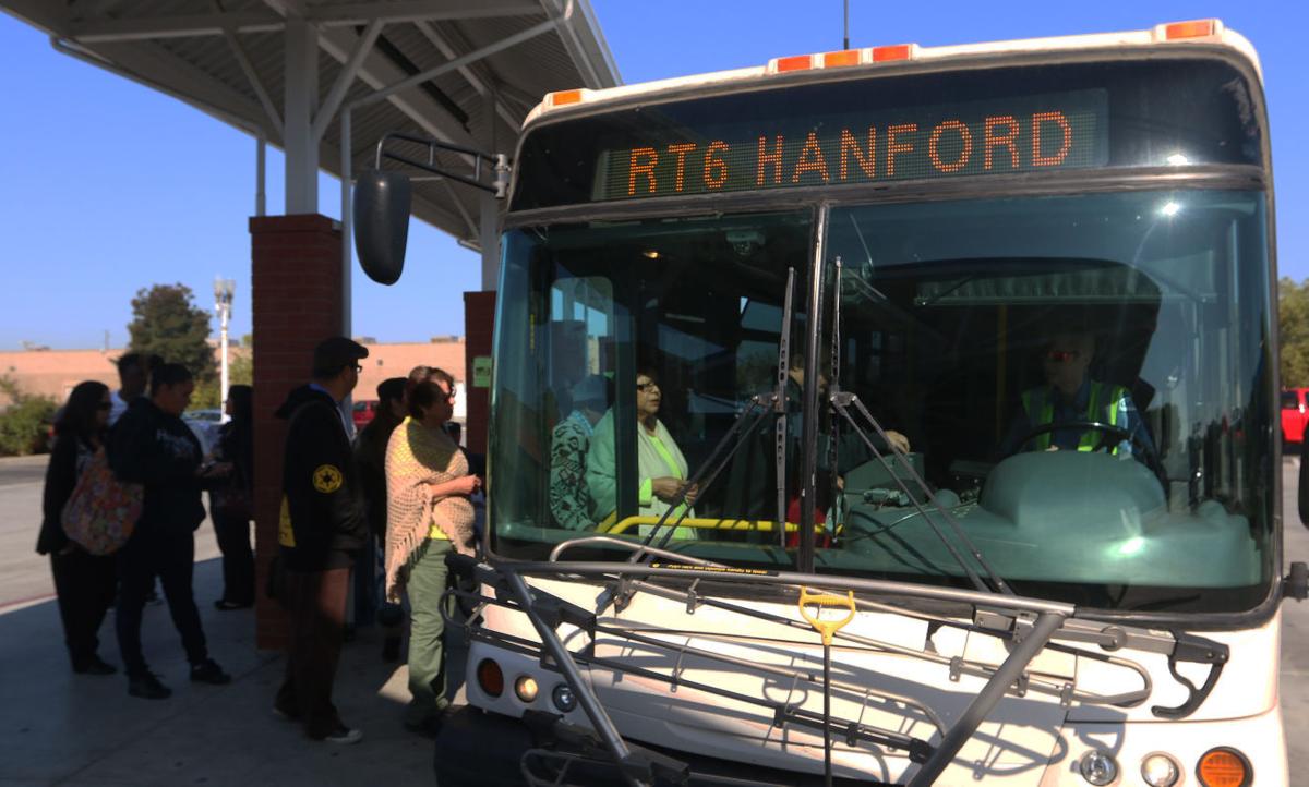 Kings’ bus system goes real-time | Local | hanfordsentinel.com