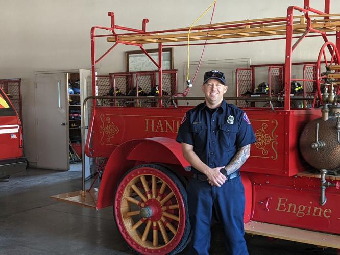 Navy vet uses high-pressure experience with Hanford FD | Local News ...