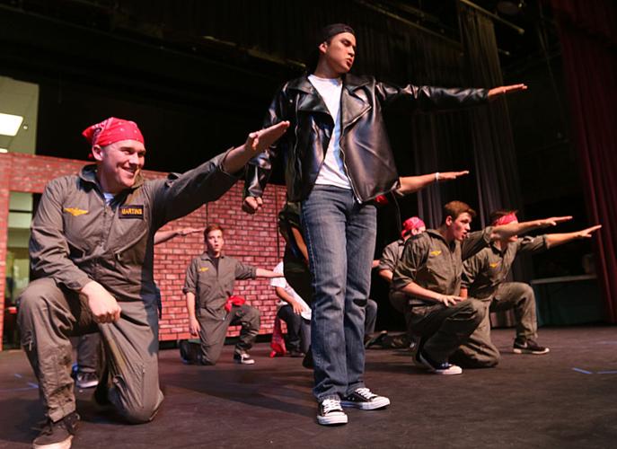 Grease play rehearsal | Gallery | hanfordsentinel.com