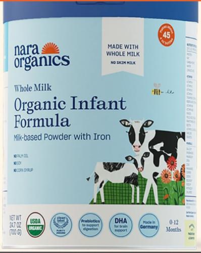 Baby formula recalled from Target after infants hospitalized with ...
