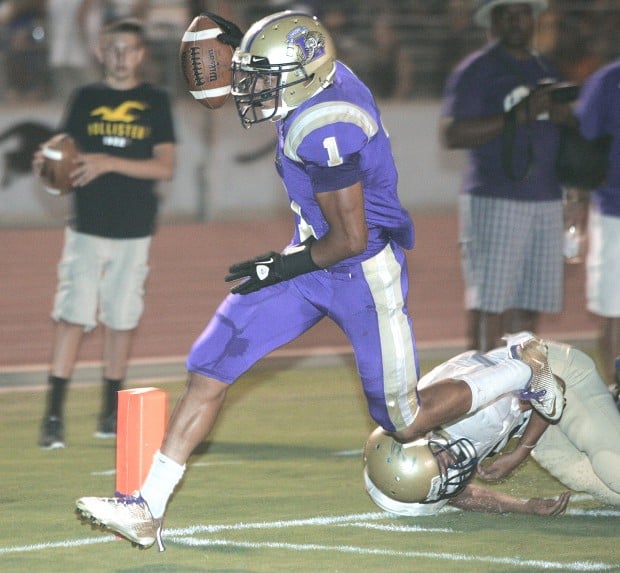 Lemoore vs Monache Football | Gallery | hanfordsentinel.com