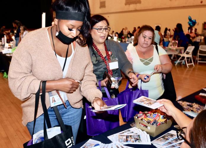 KCOE resource fair offers variety of support services for students ...