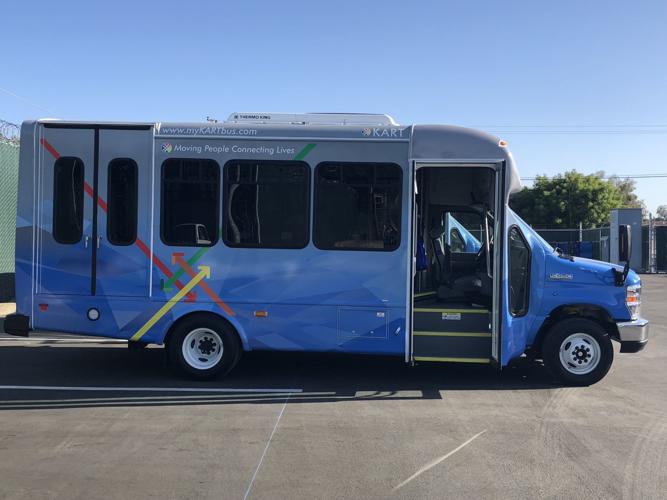 On-demand bus service coming to Hanford July 1 | Local News ...