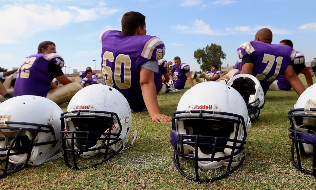 Lemoore football practice | Gallery | hanfordsentinel.com