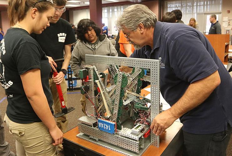 Robotics competition set for October | Local News | hanfordsentinel.com