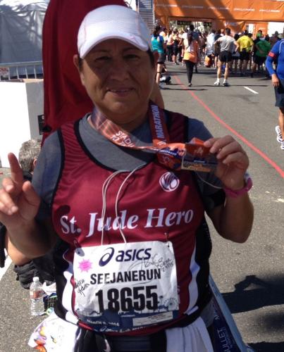 Hughes races to beat cancer | Lifestyles | hanfordsentinel.com