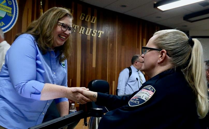 Sharp's political career in Hanford comes to a close next month ...