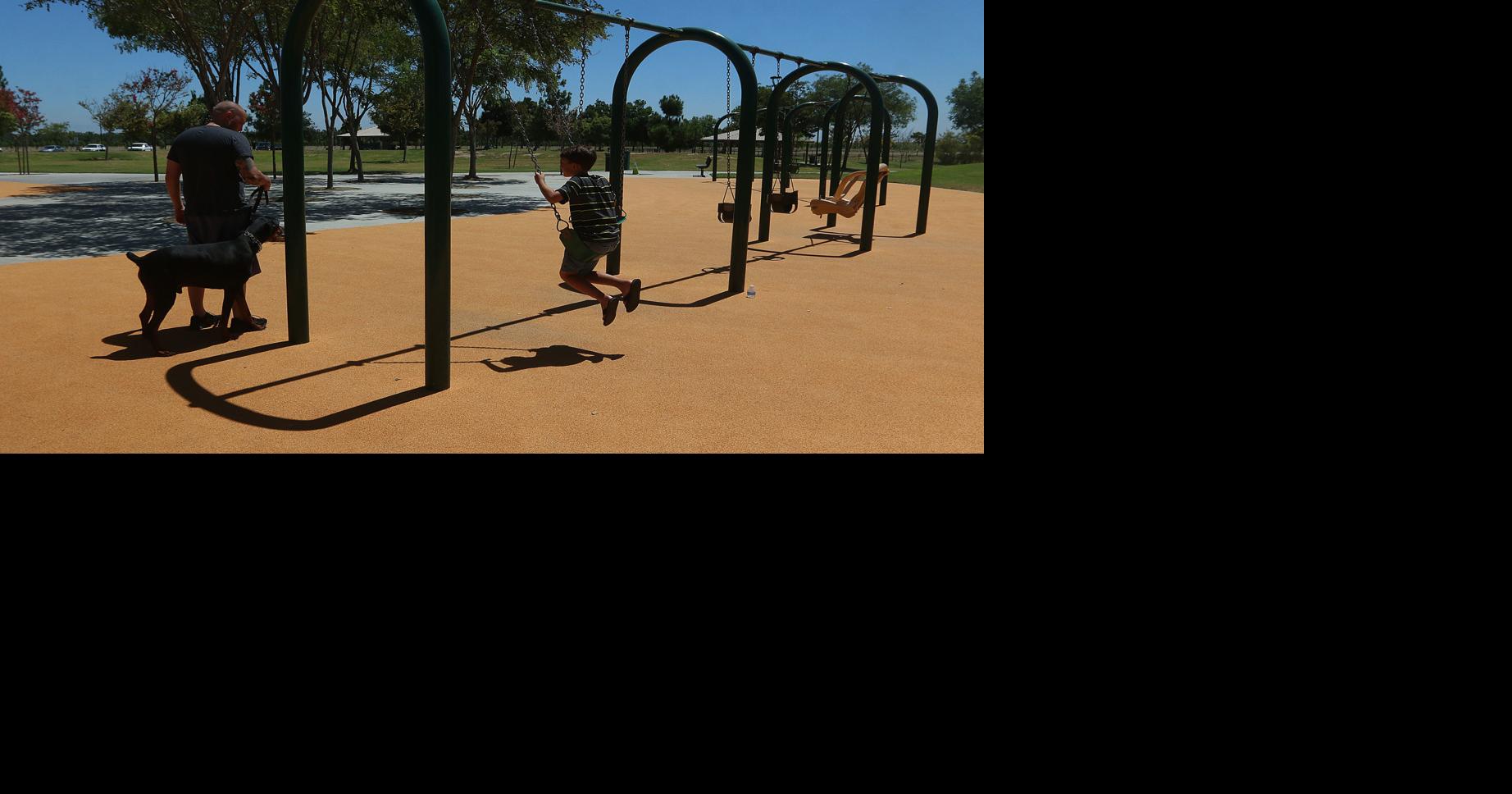 City to review Freedom Park playground issue | Local News ...