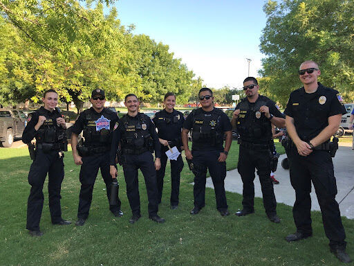 Lemoore PD's fallen Officer Diaz still remembered | Makenzie Rankin ...