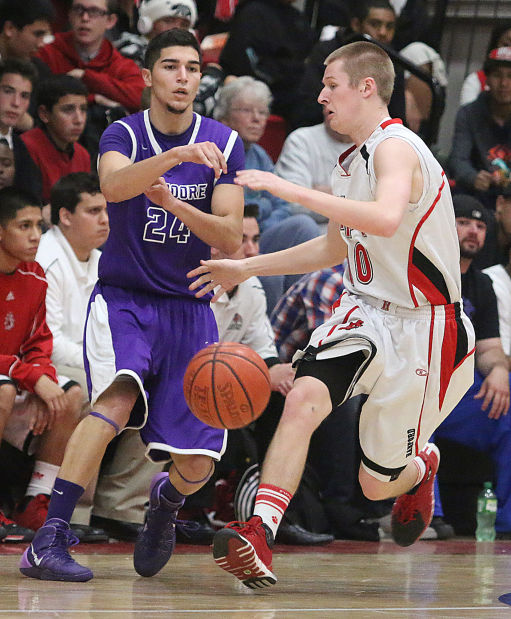 Hanford High Lemoore High boys basketball | Gallery | hanfordsentinel.com