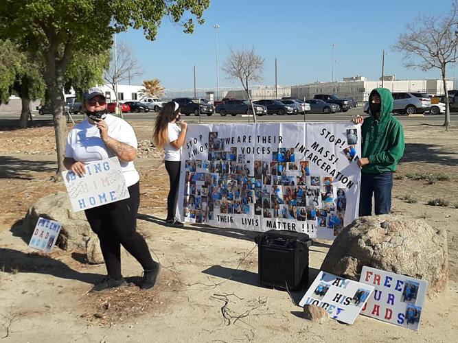 Group protests pandemic response at Corcoran prisons | News ...