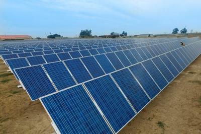 City dedicates wastewater treatment plant solar system | Local News ...
