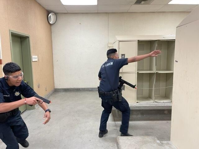 Hanford Police explorers take second in explorers competition of 23 ...