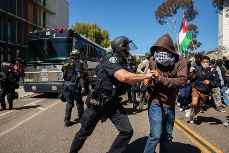 Hundreds arrested and suspended: How California colleges are ...