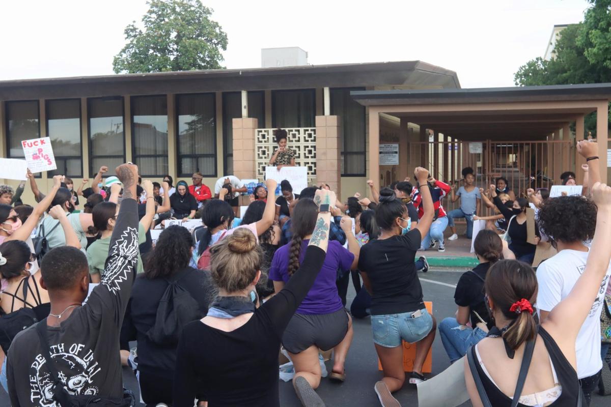 Lemoore holds peaceful BLM protest | News | hanfordsentinel.com