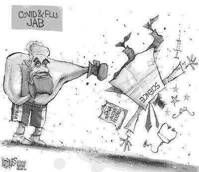 Editorial Cartoon: Knockout | | hanfordsentinel.com