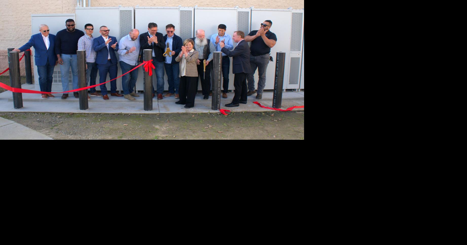 Hanford Mall installs solar energy battery system | business ...