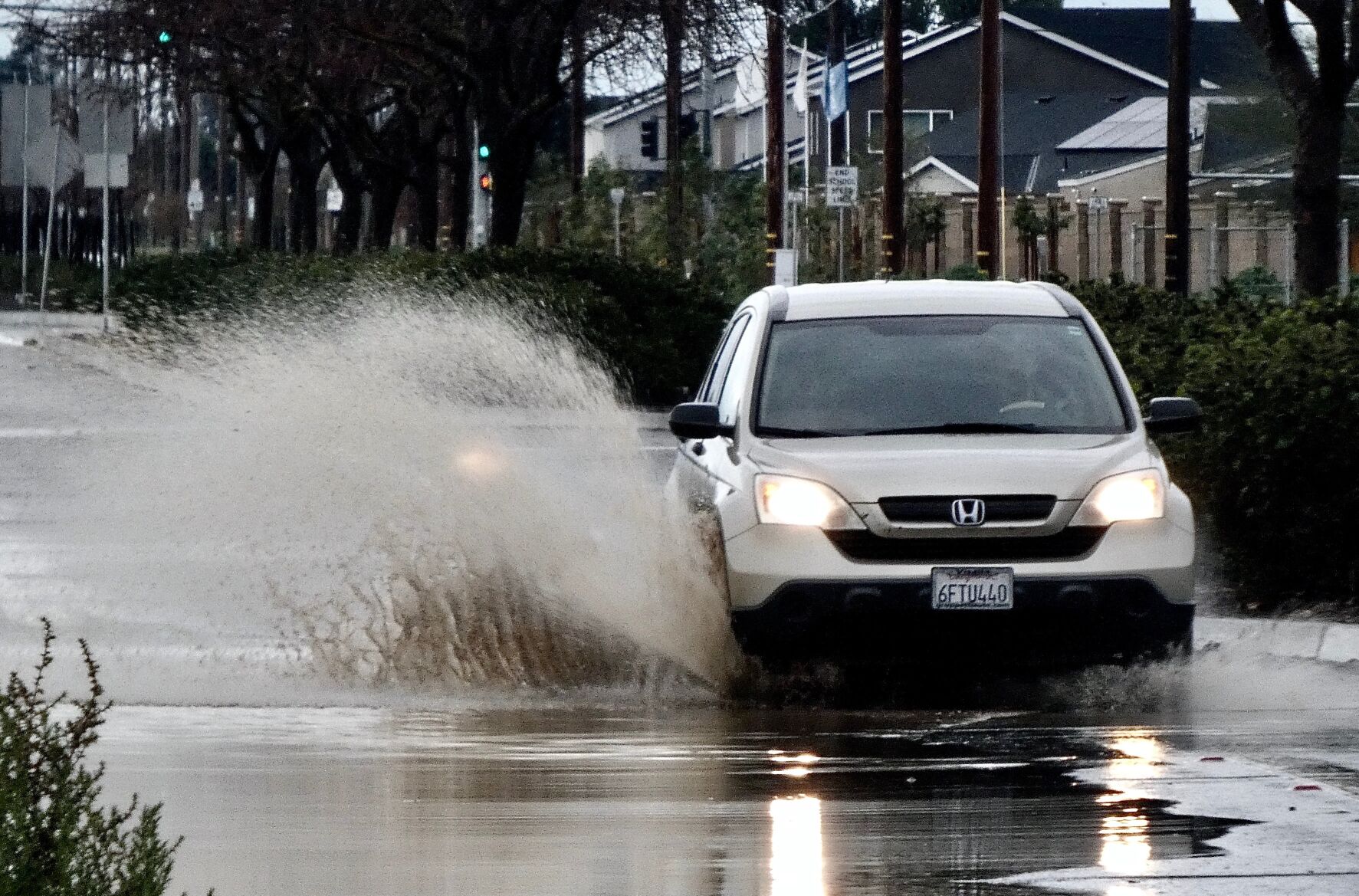 New Year greeted with storms, flooded streets | Local News | Selma ...