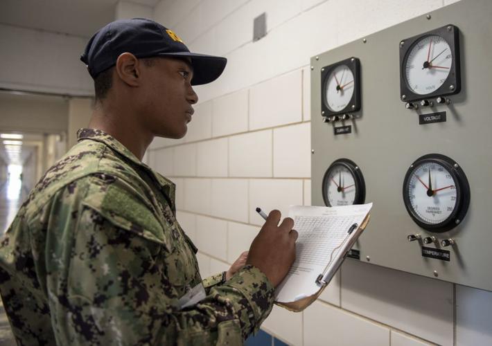 Recruits Taught Importance of Watchstanding at Recruit Training Command ...
