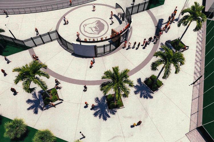 Staley Stadium's renovation makes progress | Selma / Kingsburg ...